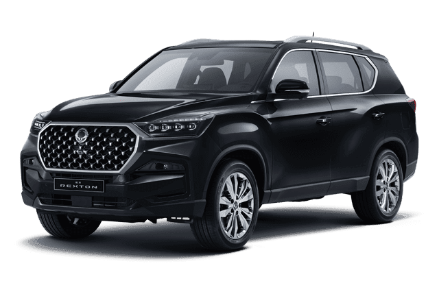 Rexton de SsangYong KGM | SUV de Lujo y Alto Rendimiento