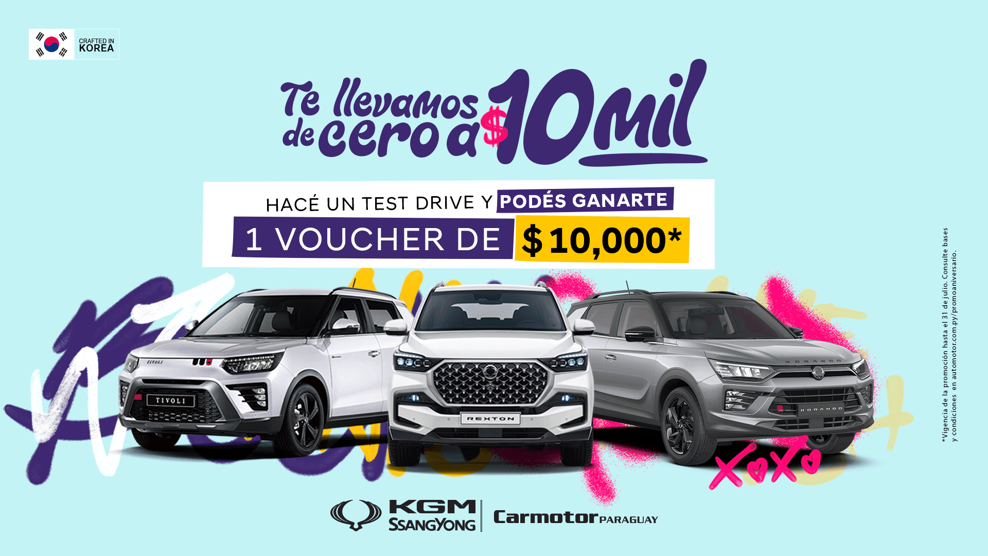 KGM | Carmotor S.A | KGM Paraguay