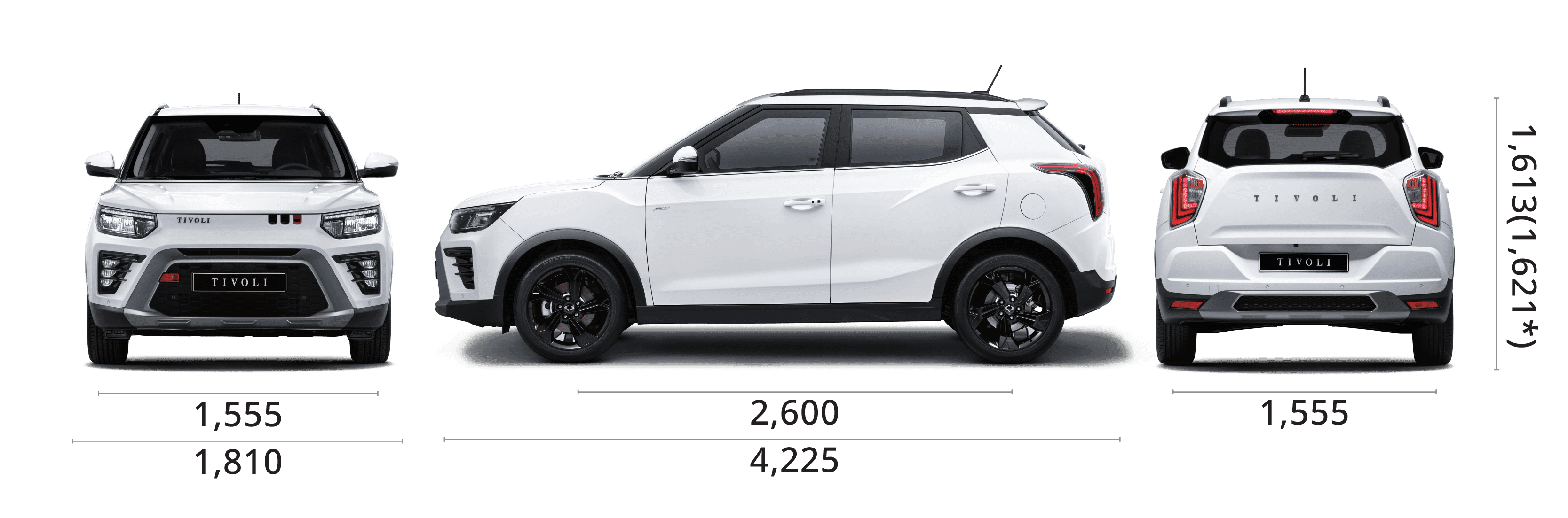 Tivoli de SsangYong KGM | SUV Premium para la Ciudad